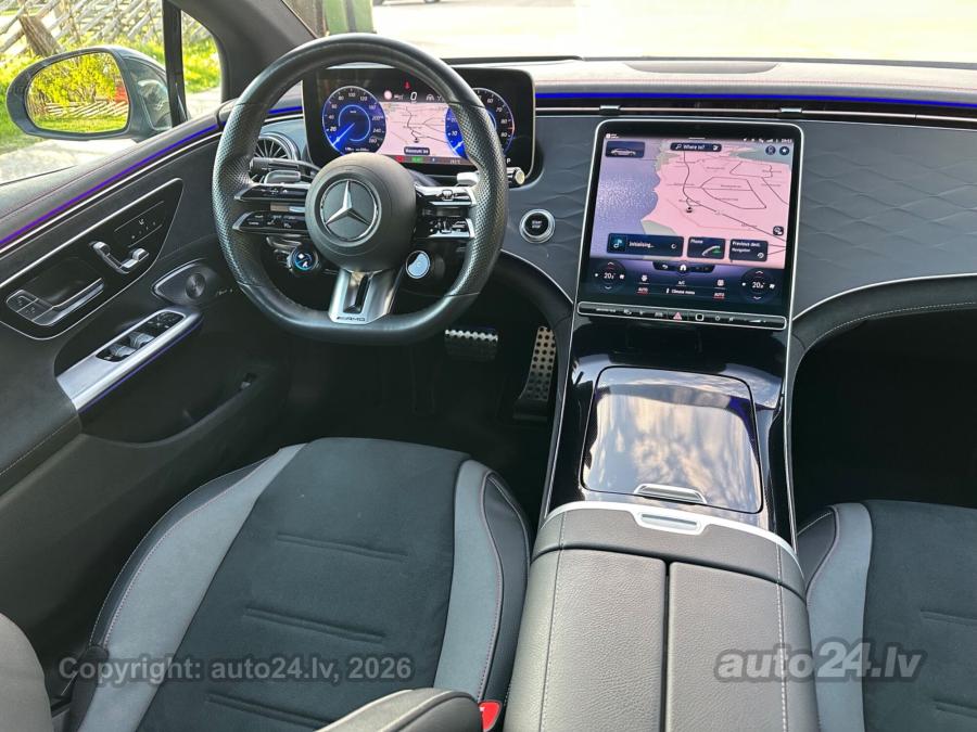 Pelēks Mercedes-Benz EQE 2022 Tallina, ar dzinēja tilpumu 0.00 L un nobraukumu 60 tūkst. km par 59990 €, foto 8 vietnē AUTOMOTO.COM.LV