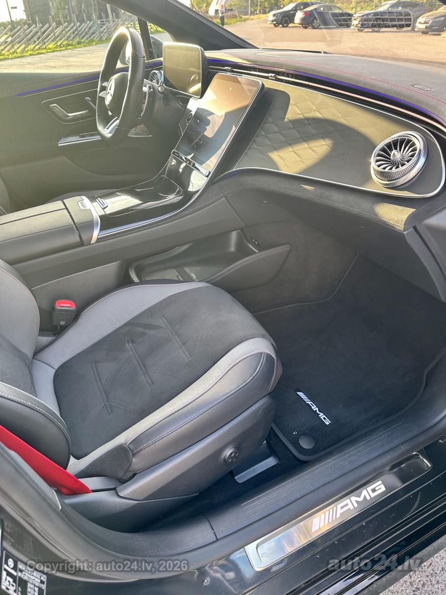 Pelēks Mercedes-Benz EQE 2022 Tallina, ar dzinēja tilpumu 0.00 L un nobraukumu 60 tūkst. km par 59990 €, foto 13 vietnē AUTOMOTO.COM.LV