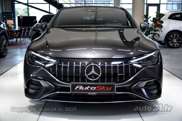 Grey Mercedes-Benz EQE 2022 in Tallinn, with an engine capacity of 0.00 L and mileage of 66 thousand km for 59900 €, photo 3 on AUTOMOTO.COM.LV