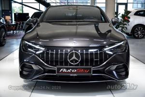 Pelēks Mercedes-Benz EQE 2022 Tallina, ar dzinēja tilpumu 0.00 L un nobraukumu 66 tūkst. km par 59900 €, foto 4 vietnē AUTOMOTO.COM.LV