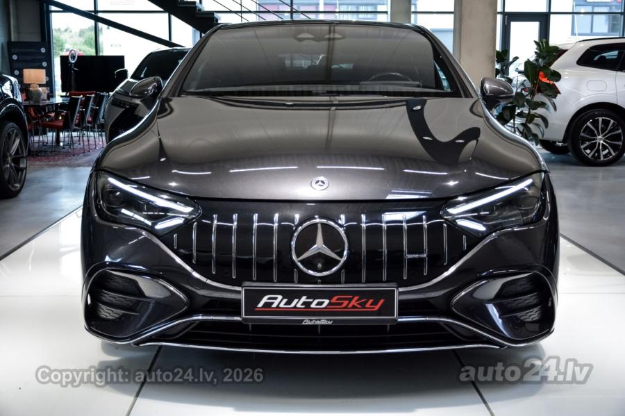 Pelēks Mercedes-Benz EQE 2022 Tallina, ar dzinēja tilpumu 0.00 L un nobraukumu 66 tūkst. km par 59900 €, foto 4 vietnē AUTOMOTO.COM.LV