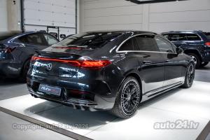Pelēks Mercedes-Benz EQE 2022 Tallina, ar dzinēja tilpumu 0.00 L un nobraukumu 66 tūkst. km par 59900 €, foto 6 vietnē AUTOMOTO.COM.LV