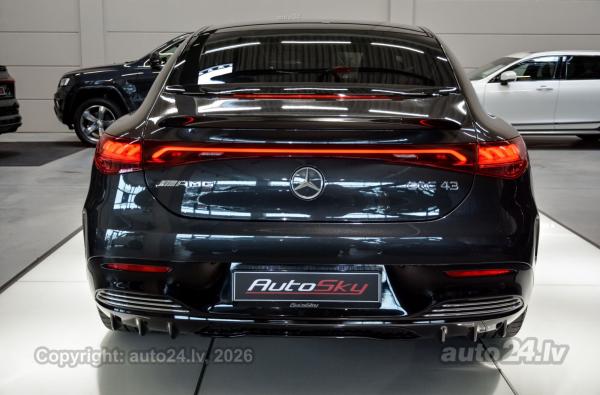 Grey Mercedes-Benz EQE 2022 in Tallinn, with an engine capacity of 0.00 L and mileage of 66 thousand km for 59900 €, photo 6 on AUTOMOTO.COM.LV