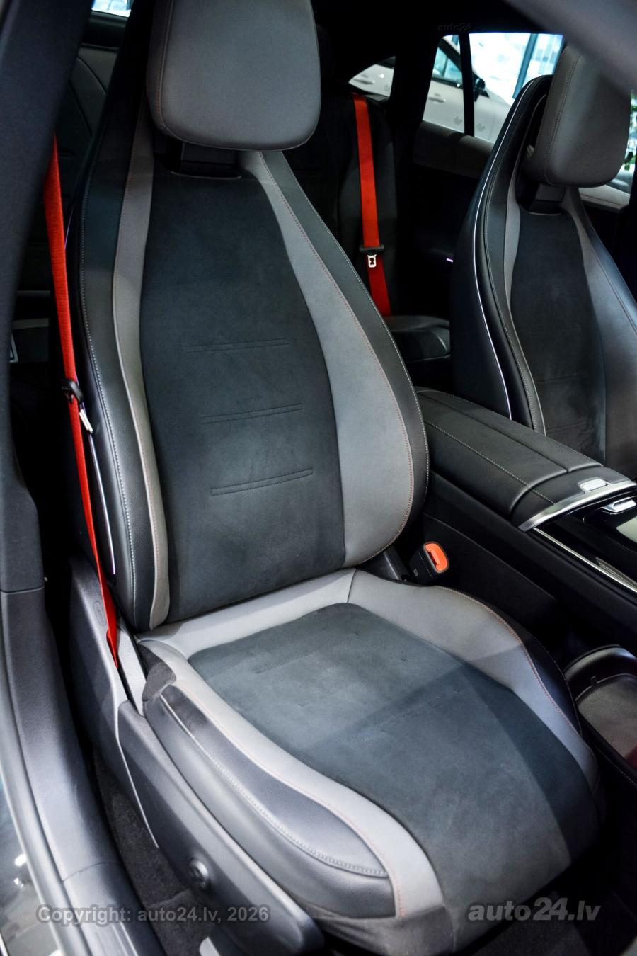 Pelēks Mercedes-Benz EQE 2022 Tallina, ar dzinēja tilpumu 0.00 L un nobraukumu 66 tūkst. km par 59900 €, foto 10 vietnē AUTOMOTO.COM.LV
