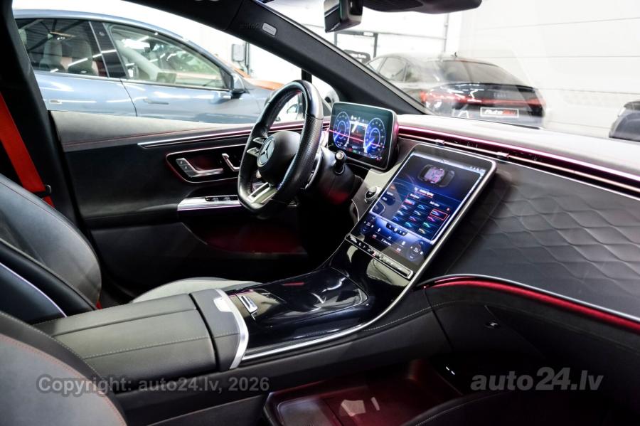 Pelēks Mercedes-Benz EQE 2022 Tallina, ar dzinēja tilpumu 0.00 L un nobraukumu 66 tūkst. km par 59900 €, foto 12 vietnē AUTOMOTO.COM.LV
