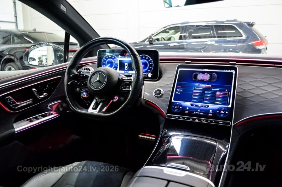 Pelēks Mercedes-Benz EQE 2022 Tallina, ar dzinēja tilpumu 0.00 L un nobraukumu 66 tūkst. km par 59900 €, foto 13 vietnē AUTOMOTO.COM.LV