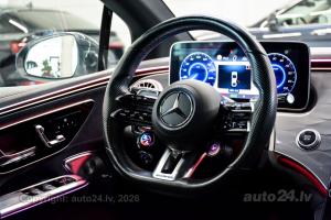 Pelēks Mercedes-Benz EQE 2022 Tallina, ar dzinēja tilpumu 0.00 L un nobraukumu 66 tūkst. km par 59900 €, foto 14 vietnē AUTOMOTO.COM.LV
