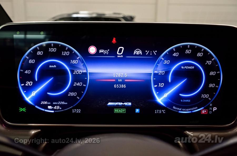 Pelēks Mercedes-Benz EQE 2022 Tallina, ar dzinēja tilpumu 0.00 L un nobraukumu 66 tūkst. km par 59900 €, foto 16 vietnē AUTOMOTO.COM.LV