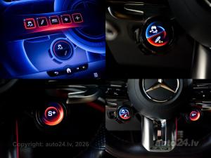 Pelēks Mercedes-Benz EQE 2022 Tallina, ar dzinēja tilpumu 0.00 L un nobraukumu 66 tūkst. km par 59900 €, foto 17 vietnē AUTOMOTO.COM.LV