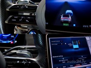 Pelēks Mercedes-Benz EQE 2022 Tallina, ar dzinēja tilpumu 0.00 L un nobraukumu 66 tūkst. km par 59900 €, foto 18 vietnē AUTOMOTO.COM.LV