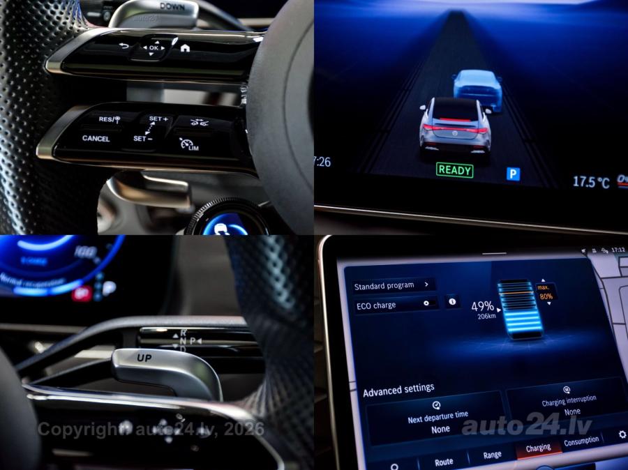 Pelēks Mercedes-Benz EQE 2022 Tallina, ar dzinēja tilpumu 0.00 L un nobraukumu 66 tūkst. km par 59900 €, foto 18 vietnē AUTOMOTO.COM.LV