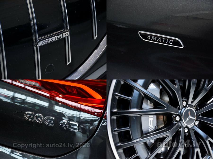Pelēks Mercedes-Benz EQE 2022 Tallina, ar dzinēja tilpumu 0.00 L un nobraukumu 66 tūkst. km par 59900 €, foto 24 vietnē AUTOMOTO.COM.LV