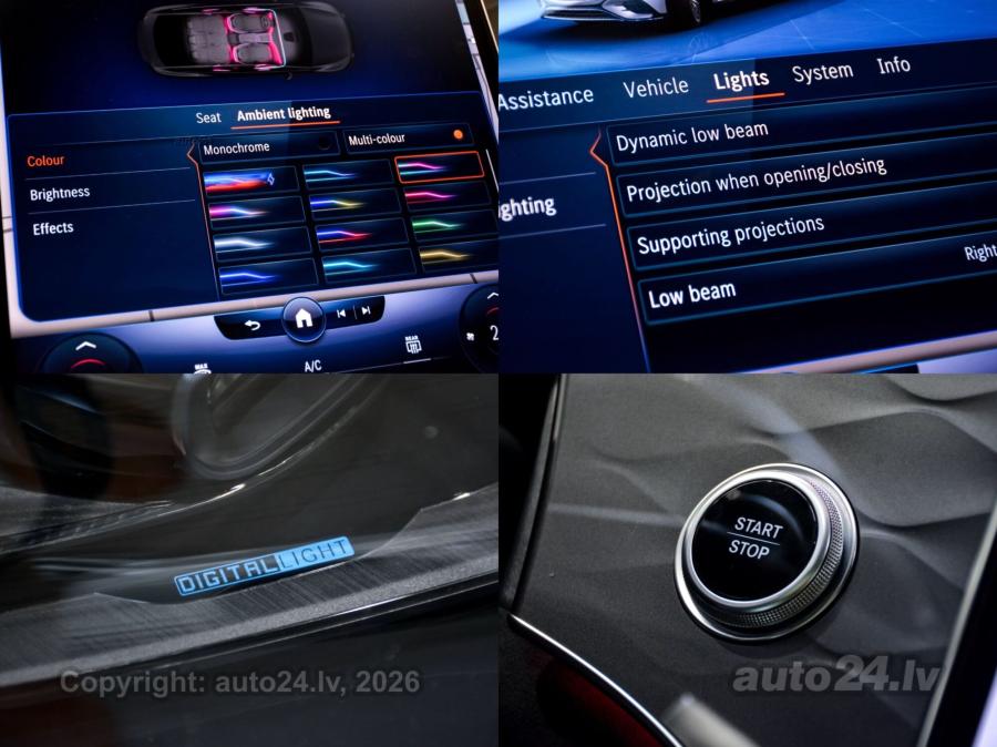 Pelēks Mercedes-Benz EQE 2022 Tallina, ar dzinēja tilpumu 0.00 L un nobraukumu 66 tūkst. km par 59900 €, foto 25 vietnē AUTOMOTO.COM.LV