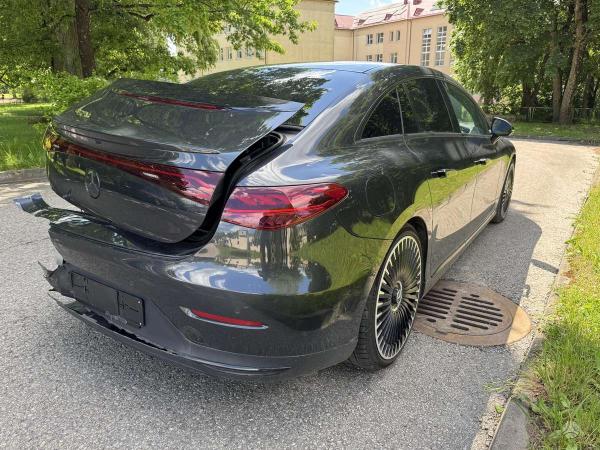 Grey Mercedes-Benz EQE 2022 in Alytus, with an engine capacity of 0.00 L and mileage of 65 thousand km for 25800 €, photo 8 on AUTOMOTO.COM.LV