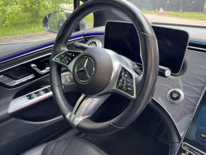 Grey Mercedes-Benz EQE 2022 in Alytus, with an engine capacity of 0.00 L and mileage of 65 thousand km for 25800 €, photo 32 on AUTOMOTO.COM.LV