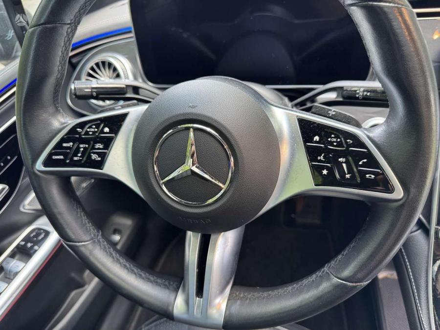 Grey Mercedes-Benz EQE 2022 in Alytus, with an engine capacity of 0.00 L and mileage of 65 thousand km for 25800 €, photo 33 on AUTOMOTO.COM.LV