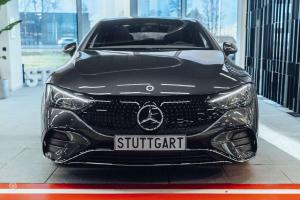 Pelēks Mercedes-Benz EQE 2023 Rīga, ar dzinēja tilpumu 0.00 L un nobraukumu 26 tūkst. km par 55900 €, foto 2 vietnē AUTOMOTO.COM.LV