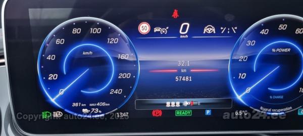 Pelēks Mercedes-Benz EQE 2023 Tallina, ar dzinēja tilpumu 0.00 L un nobraukumu 57 tūkst. km par 49000 €, foto 11 vietnē AUTOMOTO.COM.LV