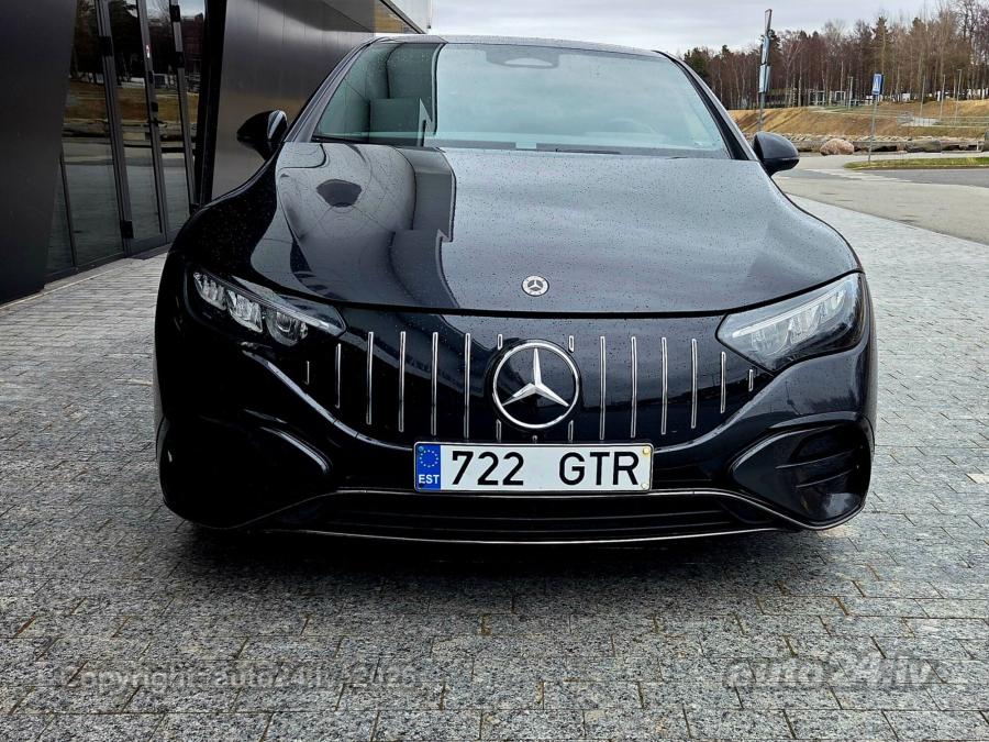 Pelēks Mercedes-Benz EQE 2023 Tallina, ar dzinēja tilpumu 0.00 L un nobraukumu 65 tūkst. km par 46500 €, foto 1 vietnē AUTOMOTO.COM.LV
