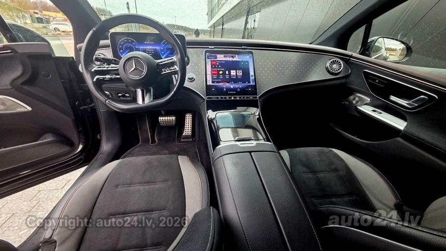 Pelēks Mercedes-Benz EQE 2023 Tallina, ar dzinēja tilpumu 0.00 L un nobraukumu 65 tūkst. km par 46500 €, foto 7 vietnē AUTOMOTO.COM.LV