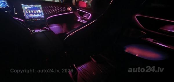 Серый Мерседес EQE 2023 в Таллин, объемом двигателя 0.00 л и пробегом 65 тыс. км за 46500 €, фото 10 на AUTOMOTO.COM.LV