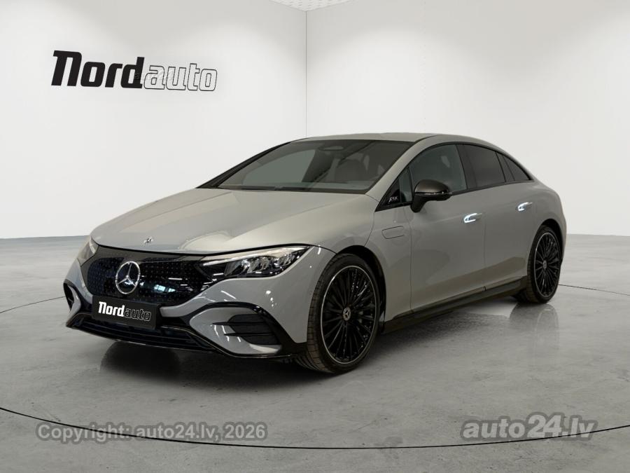 Pelēks Mercedes-Benz EQE 2023 Tallina, ar dzinēja tilpumu 0.00 L un nobraukumu 44 tūkst. km par 44900 €, foto 1 vietnē AUTOMOTO.COM.LV