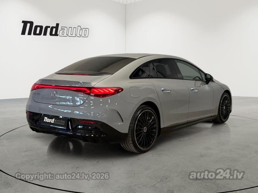 Pelēks Mercedes-Benz EQE 2023 Tallina, ar dzinēja tilpumu 0.00 L un nobraukumu 44 tūkst. km par 44900 €, foto 3 vietnē AUTOMOTO.COM.LV