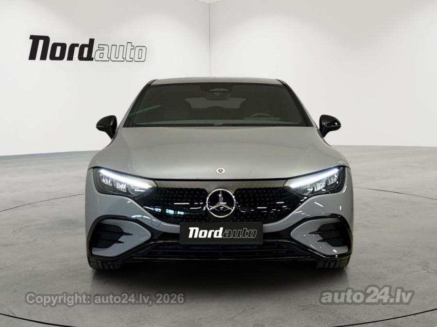 Pelēks Mercedes-Benz EQE 2023 Tallina, ar dzinēja tilpumu 0.00 L un nobraukumu 44 tūkst. km par 44900 €, foto 4 vietnē AUTOMOTO.COM.LV