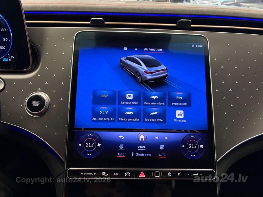 Pelēks Mercedes-Benz EQE 2023 Tallina, ar dzinēja tilpumu 0.00 L un nobraukumu 44 tūkst. km par 44900 €, foto 9 vietnē AUTOMOTO.COM.LV