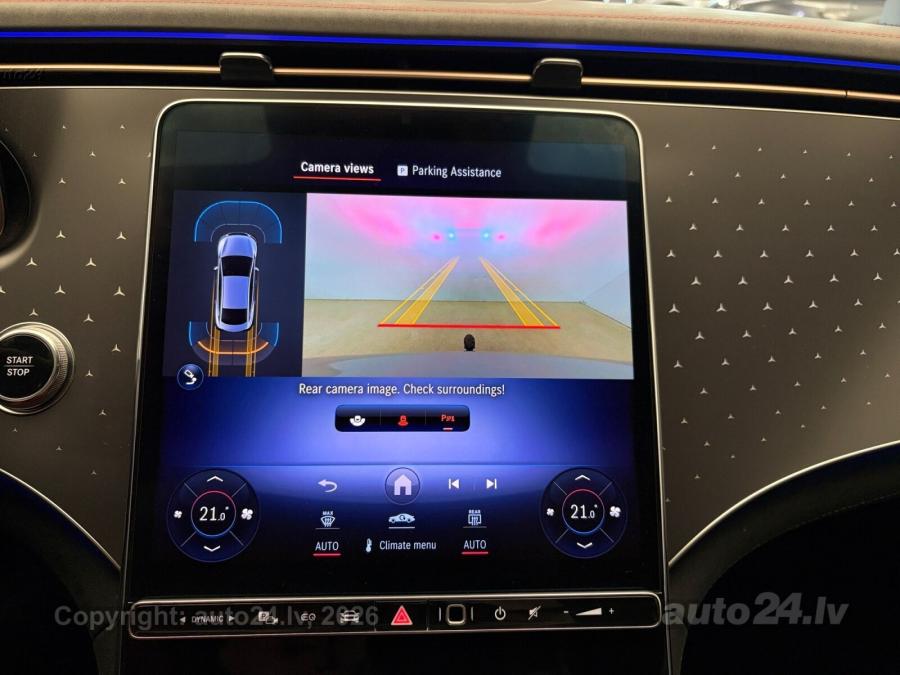 Pelēks Mercedes-Benz EQE 2023 Tallina, ar dzinēja tilpumu 0.00 L un nobraukumu 44 tūkst. km par 44900 €, foto 10 vietnē AUTOMOTO.COM.LV