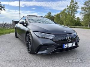 Pelēks Mercedes-Benz EQE 2023 Tallina, ar dzinēja tilpumu 0.00 L un nobraukumu 43 tūkst. km par 64900 €, foto  vietnē AUTOMOTO.COM.LV