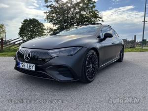 Pelēks Mercedes-Benz EQE 2023 Tallina, ar dzinēja tilpumu 0.00 L un nobraukumu 43 tūkst. km par 64900 €, foto 3 vietnē AUTOMOTO.COM.LV