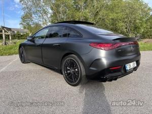 Pelēks Mercedes-Benz EQE 2023 Tallina, ar dzinēja tilpumu 0.00 L un nobraukumu 43 tūkst. km par 64900 €, foto 4 vietnē AUTOMOTO.COM.LV