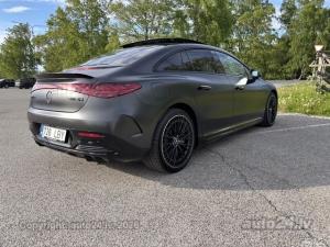 Pelēks Mercedes-Benz EQE 2023 Tallina, ar dzinēja tilpumu 0.00 L un nobraukumu 43 tūkst. km par 64900 €, foto 5 vietnē AUTOMOTO.COM.LV