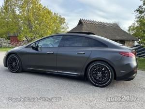 Pelēks Mercedes-Benz EQE 2023 Tallina, ar dzinēja tilpumu 0.00 L un nobraukumu 43 tūkst. km par 64900 €, foto 7 vietnē AUTOMOTO.COM.LV