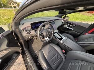 Pelēks Mercedes-Benz EQE 2023 Tallina, ar dzinēja tilpumu 0.00 L un nobraukumu 43 tūkst. km par 64900 €, foto 9 vietnē AUTOMOTO.COM.LV