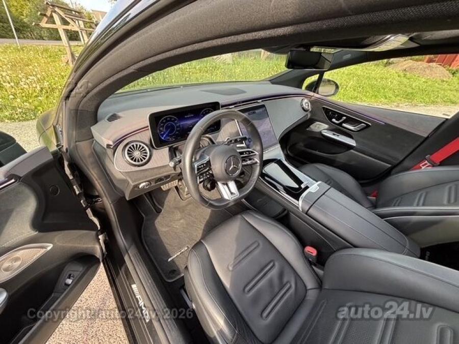 Pelēks Mercedes-Benz EQE 2023 Tallina, ar dzinēja tilpumu 0.00 L un nobraukumu 43 tūkst. km par 64900 €, foto 9 vietnē AUTOMOTO.COM.LV