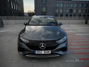 Grey Mercedes-Benz EQE 2023 in Tartu, with an engine capacity of 0.00 L and mileage of 46 thousand km for 39999 €, photo  on AUTOMOTO.COM.LV