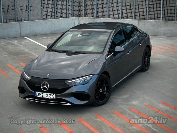 Pelēks Mercedes-Benz EQE 2023 Tartu, ar dzinēja tilpumu 0.00 L un nobraukumu 46 tūkst. km par 39999 €, foto 2 vietnē AUTOMOTO.COM.LV