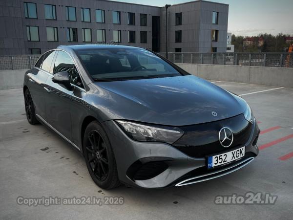 Grey Mercedes-Benz EQE 2023 in Tartu, with an engine capacity of 0.00 L and mileage of 46 thousand km for 39999 €, photo 4 on AUTOMOTO.COM.LV