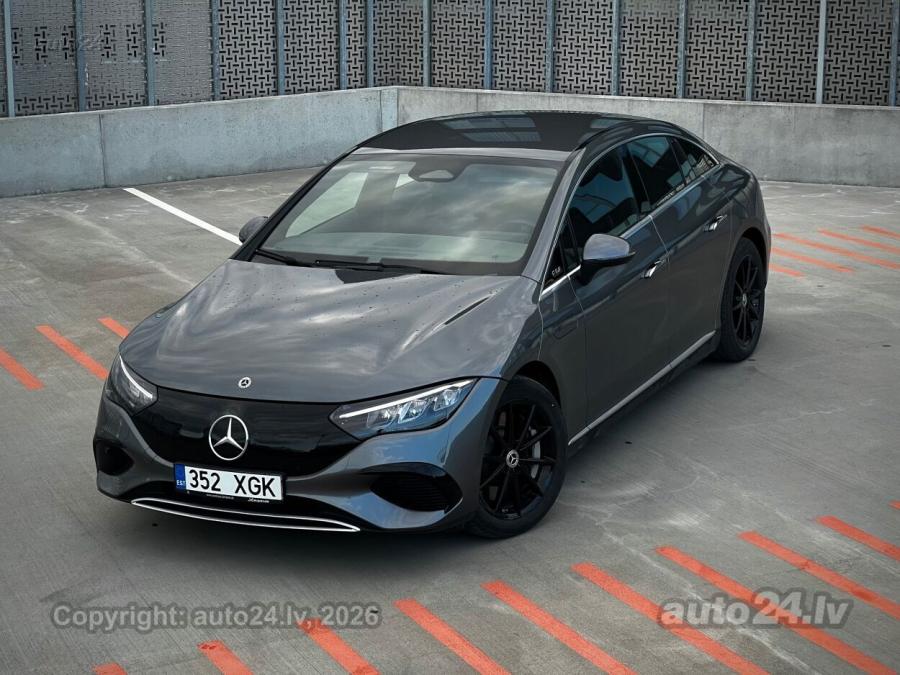 Pelēks Mercedes-Benz EQE 2023 Tartu, ar dzinēja tilpumu 0.00 L un nobraukumu 46 tūkst. km par 39999 €, foto 3 vietnē AUTOMOTO.COM.LV