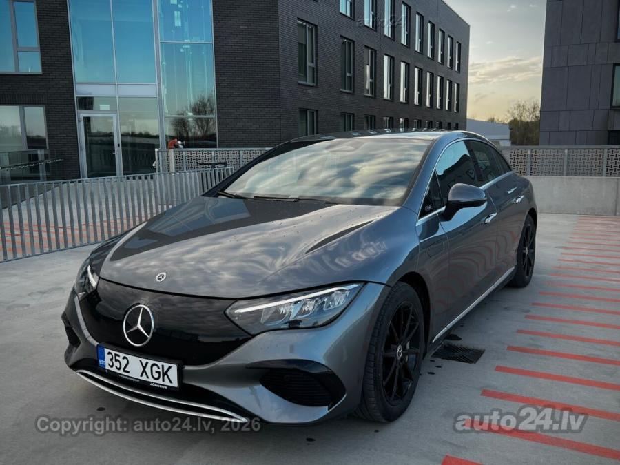 Pelēks Mercedes-Benz EQE 2023 Tartu, ar dzinēja tilpumu 0.00 L un nobraukumu 46 tūkst. km par 39999 €, foto 4 vietnē AUTOMOTO.COM.LV