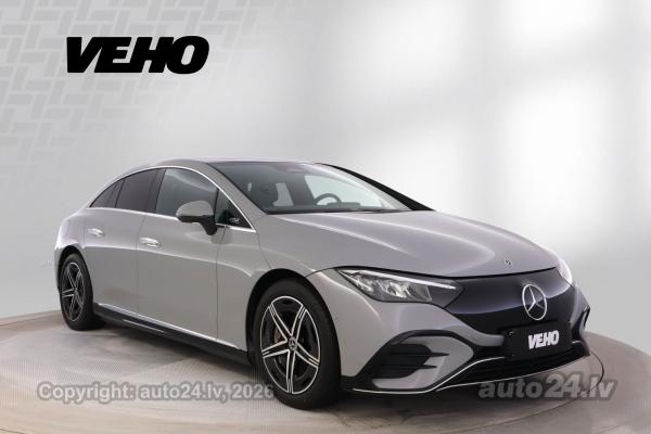 Pelēks Mercedes-Benz EQE 2023 Tallina, ar dzinēja tilpumu 0.00 L un nobraukumu 63 tūkst. km par 46900 €, foto 2 vietnē AUTOMOTO.COM.LV