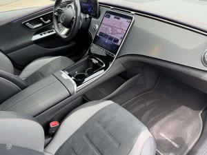 Pelēks Mercedes-Benz EQE 2023 Viļņa, ar dzinēja tilpumu 0.00 L un nobraukumu 44 tūkst. km par 49999 €, foto 15 vietnē AUTOMOTO.COM.LV