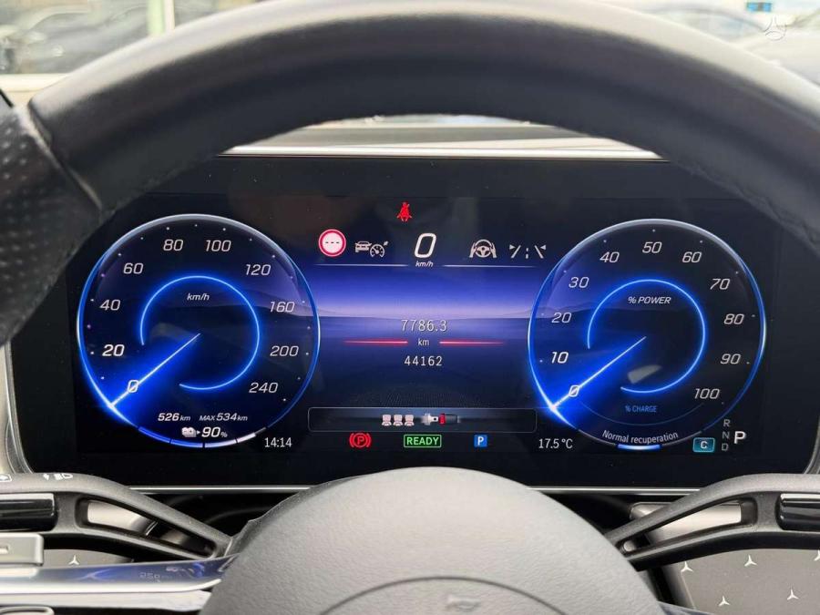 Pelēks Mercedes-Benz EQE 2023 Viļņa, ar dzinēja tilpumu 0.00 L un nobraukumu 44 tūkst. km par 49999 €, foto 16 vietnē AUTOMOTO.COM.LV