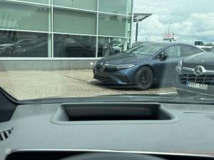 Pelēks Mercedes-Benz EQE 2023 Viļņa, ar dzinēja tilpumu 0.00 L un nobraukumu 44 tūkst. km par 49999 €, foto 17 vietnē AUTOMOTO.COM.LV