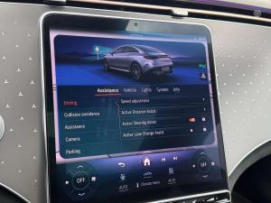 Pelēks Mercedes-Benz EQE 2023 Viļņa, ar dzinēja tilpumu 0.00 L un nobraukumu 44 tūkst. km par 49999 €, foto 19 vietnē AUTOMOTO.COM.LV