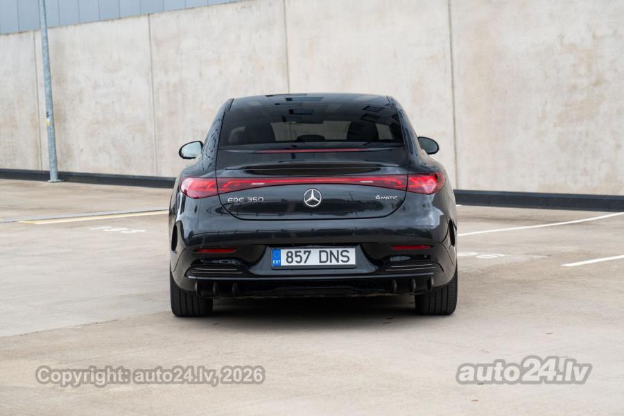 Grey Mercedes-Benz EQE 2023 in Tallinn, with an engine capacity of 0.00 L and mileage of 157 thousand km for 36990 €, photo 9 on AUTOMOTO.COM.LV