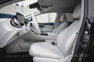 Grey Mercedes-Benz EQE 2023 in Tallinn, with an engine capacity of 0.00 L and mileage of 157 thousand km for 36990 €, photo 14 on AUTOMOTO.COM.LV