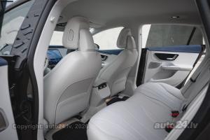 Grey Mercedes-Benz EQE 2023 in Tallinn, with an engine capacity of 0.00 L and mileage of 157 thousand km for 36990 €, photo 17 on AUTOMOTO.COM.LV